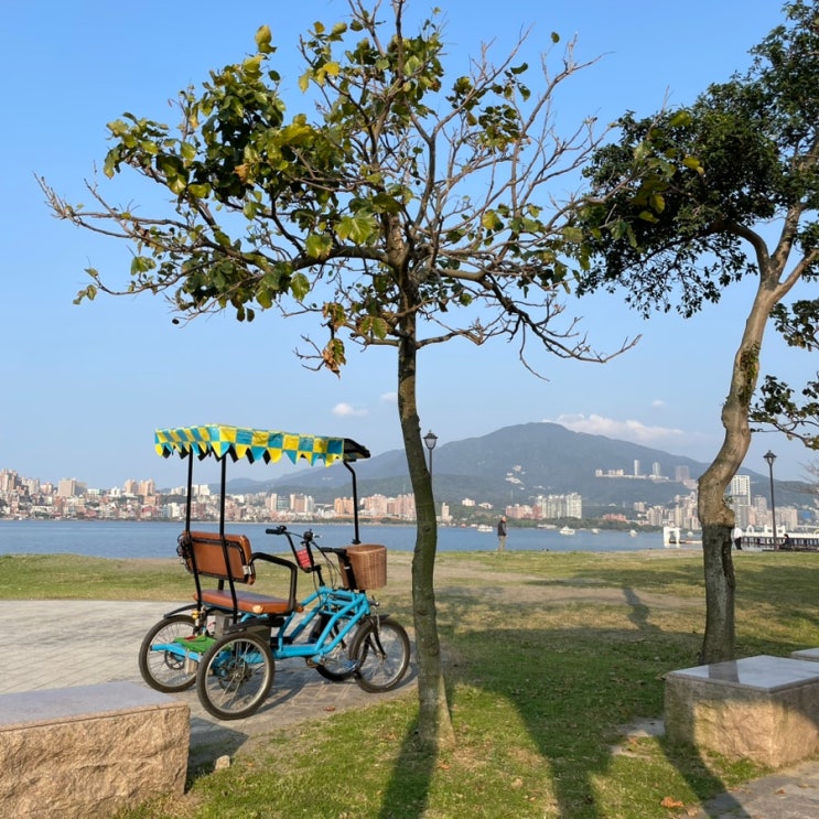 대만 3월 자유여행 1일차시먼딩레인보우호텔메이얼메이딴삥또우장단수이만두맛집홍또우빙홍마오청진리대학페리빠리전기