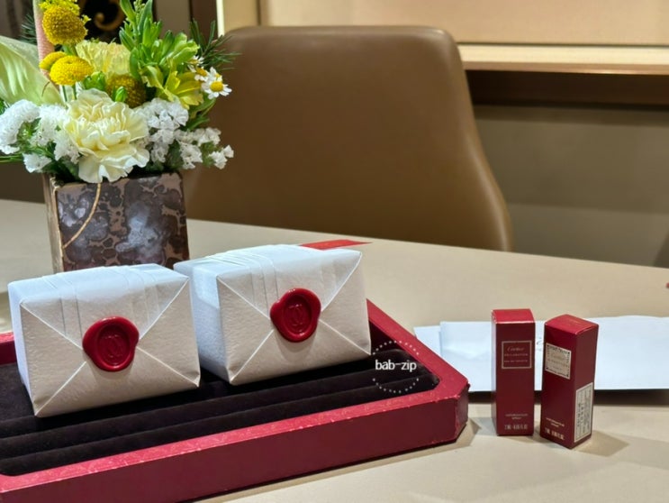 W 5 💍명품 웨딩밴드 까르띠에 러브링 구매 꿀팁 신세계백화점 강남점 주말 오픈런 후기 네이버 블로그