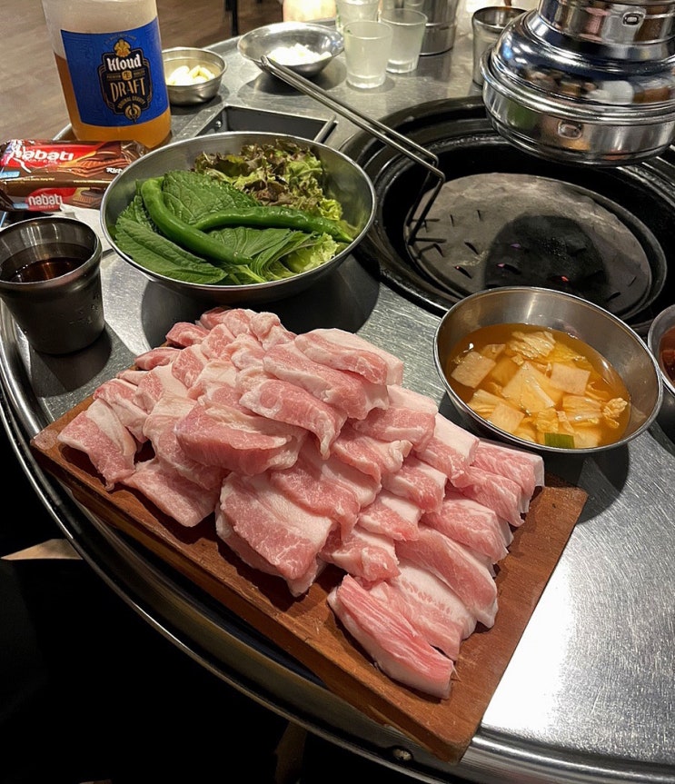 안양 수촌마을 박가네 숯불껍데기 항정껍데기 존맛 로컬맛집 네이버 블로그