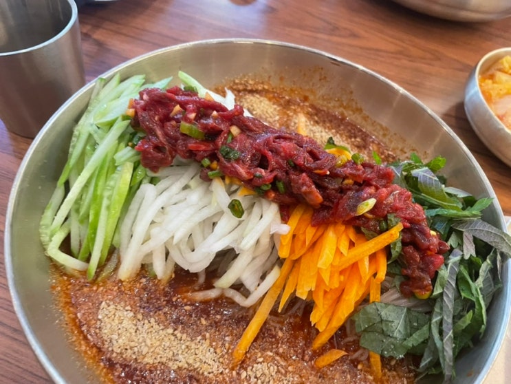 대구맛집동성로 부자면 벌써 N번째 방문한 한우육회비빔메밀면이 특히 맛있는 찐맛집 네이버 블로그