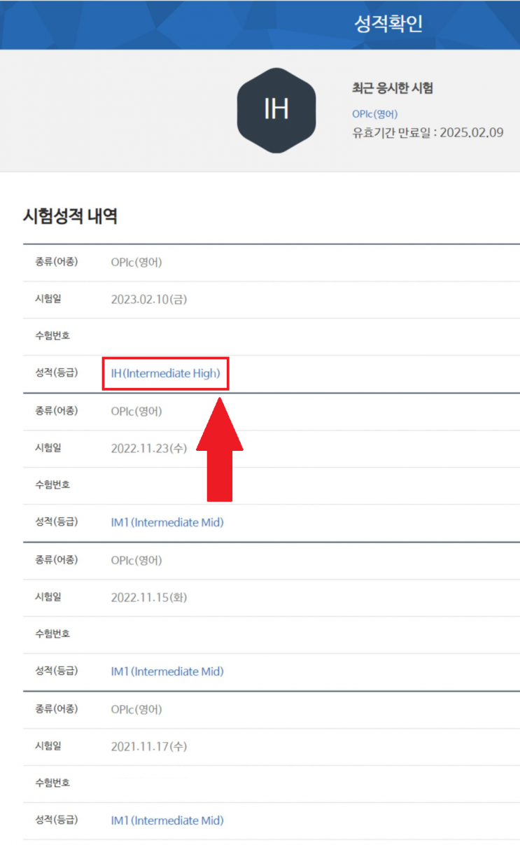 오픽등급 IM1→ IH 올린 꿀팁 3가지! : 네이버 블로그