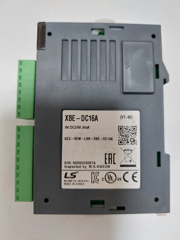 LS XBE-DC16A (V1.4) PLC : 네이버 블로그