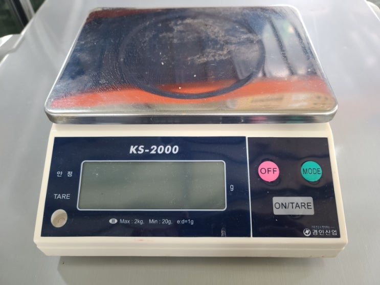 ks-2000 업소용 2kg 소형 전자저울 : 네이버 블로그