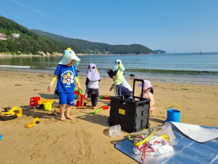 거제도 여행 아이들과 모래놀이 하기 좋은 와현해수욕장 준비물 차박 캠핑 취사no야영no 가볼만한곳 네이버 블로그