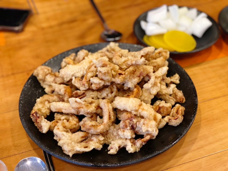 천안 청당동 맛집 동천홍 오징어탕수육 후기 천안 로컬 현지인 추천 중국집 맛집 동천홍feat 간짜장 짬뽕 볶음밥