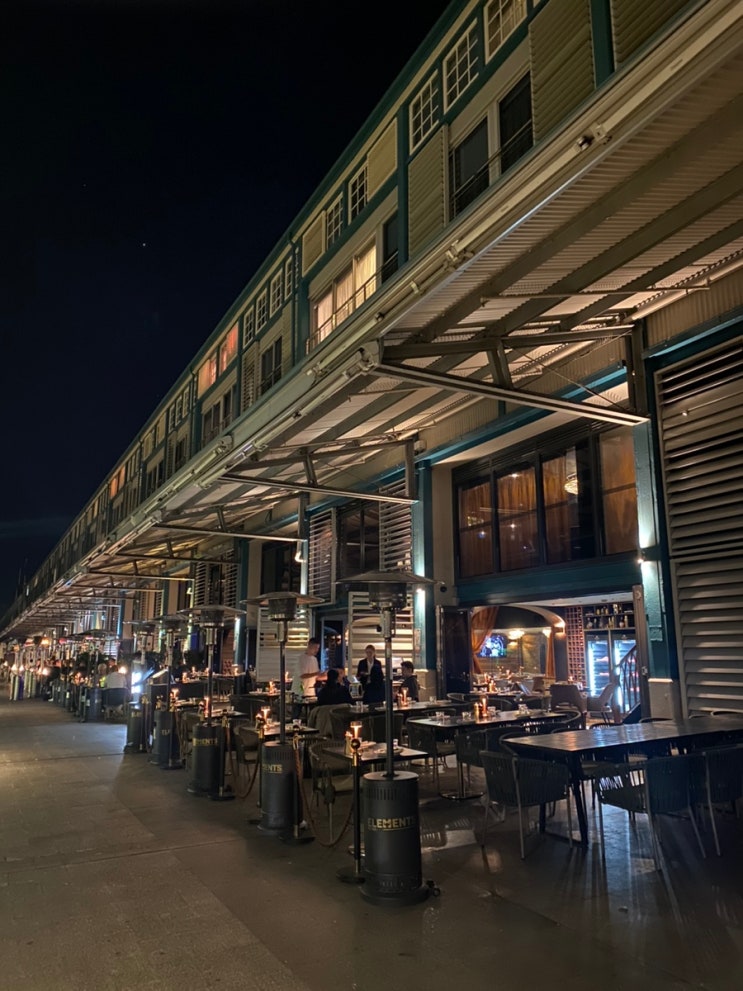 (SYDNEY) Elements bar and grill WOOLLOOMOOLOO : 네이버 블로그