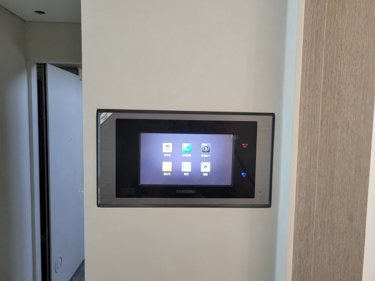 강서구 염창동 한마음삼성아파트 삼성비디오폰 SHT-3527XA, 삼성도어락 SHP-DP940 설치 후기 : 네이버 블로그