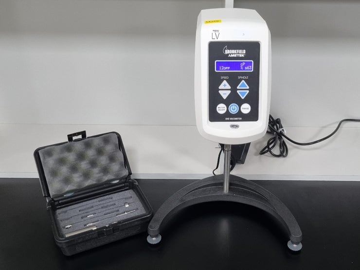 브룩필드 저 점도계 DVEELVTJ0 (MG49) : 네이버 블로그