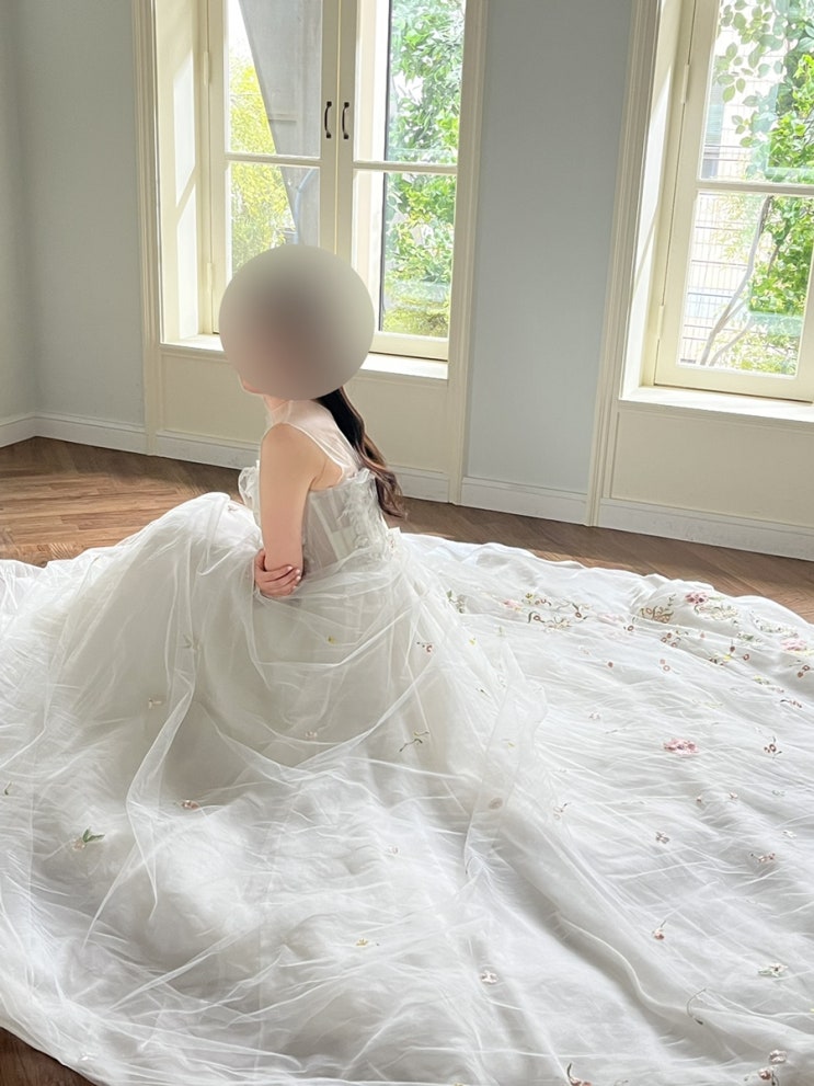 브라이드손윤희 촬영가봉 후기 연두색 유색 드레스 💚 비마이 스튜디오 네이버 블로그