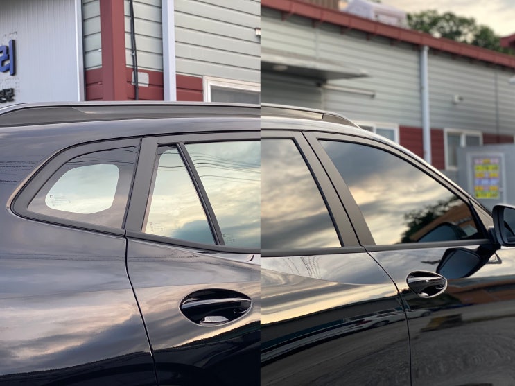 자동차 선팅 레인보우 i90 v90 가격 농도 차이점 알아봄 : 네이버 블로그