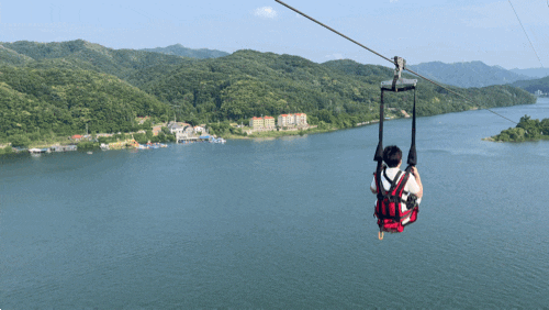 서울근교 1박 2일 남이섬 스카이라인 짚와이어 후기 및 꿀팁 남이섬 짚라인 이색데이트 춘천놀거리 네이버 블로그
