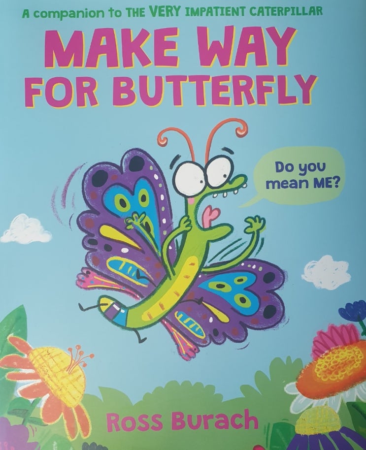 49기/9일차/Make way for butterfly : 네이버 블로그