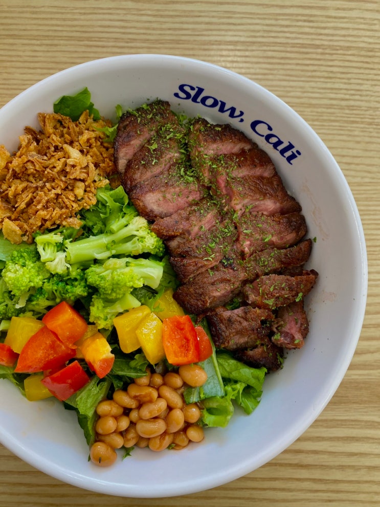 경산 영남대 맛집 간편하면서 든든하게 먹기 좋은 포케 맛집 슬로우캘리 영남대점 네이버 블로그