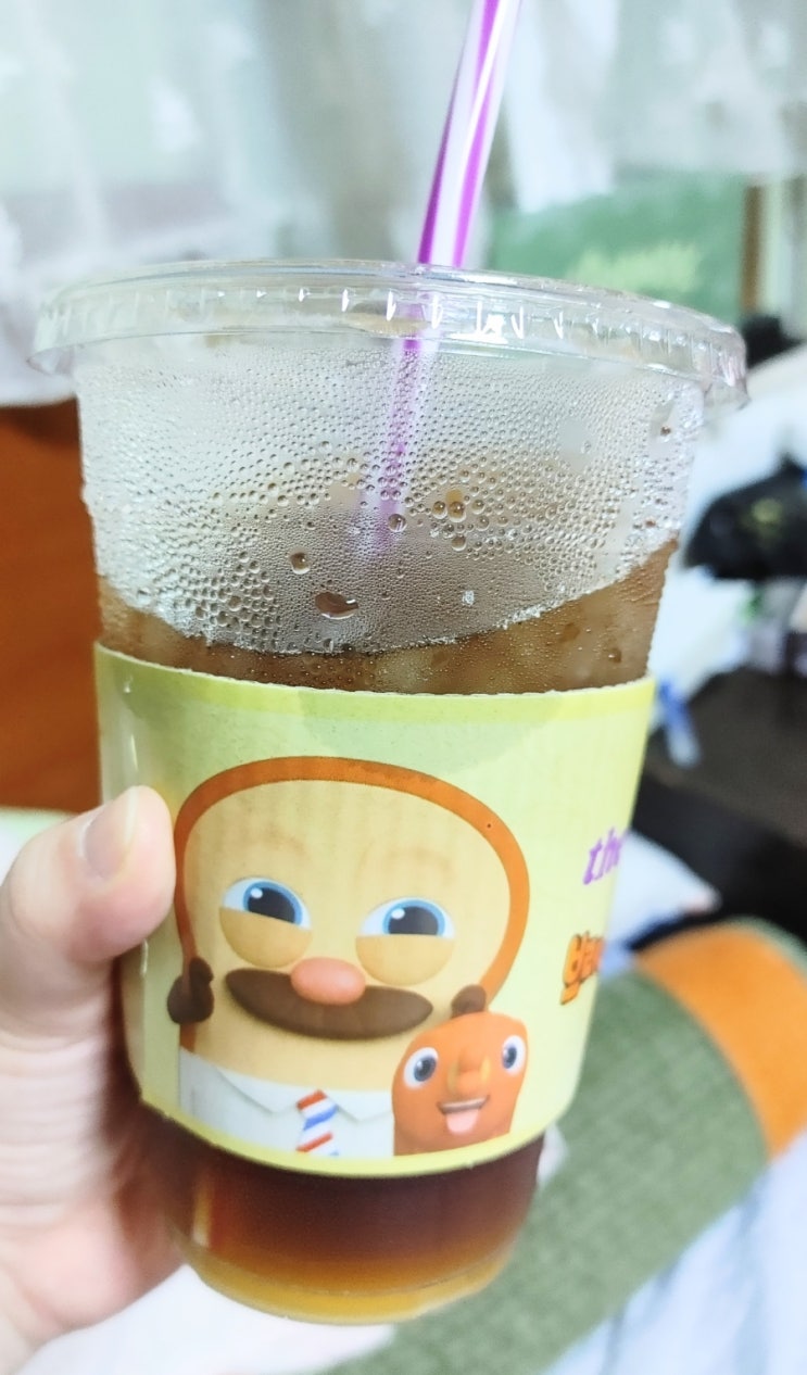 더벤티 아이스아메리카노와 마트 설화 후기! : 네이버 블로그