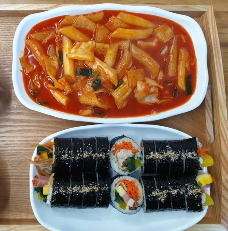 탄이네 분식 전남 나주 혁신도시 김밥 맛집｜빛가람동 분식점 네이버 블로그