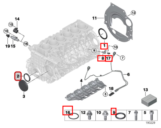 BMW 528i F10 N52T 크랭크 앵글 센서 외... : 네이버 블로그