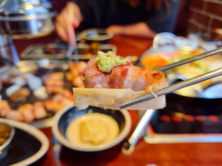양산물금맛집 육시리 오슬로파크 구어 주는 고기 맛집 양산삼겹살 초밀도 돼지고기 전문점 네이버 블로그