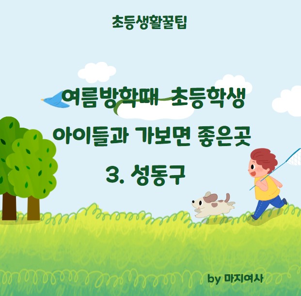 초등생활 꿀팁 여름방학 아이들과 함께 가보면 좋은 서울 박물관 And 미술관 List 3 성동구 네이버 블로그