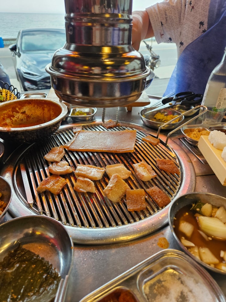 껍데기 초밥을 아시나요 박가네 숯불껍데기 강릉 사천 네이버 블로그