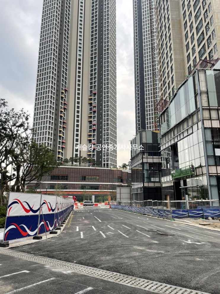 청량리역 롯데캐슬 SKY-L65 현장 사진 및 사전점검 동선 미리보기 : 네이버 블로그