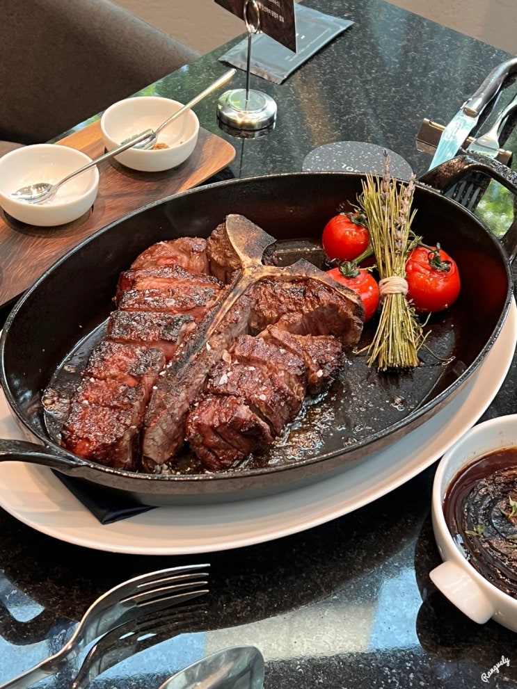 강남 스테이크 맛집 르쏠 Le Sol 대치동레스토랑 데이트하기 좋은 곳 네이버 블로그