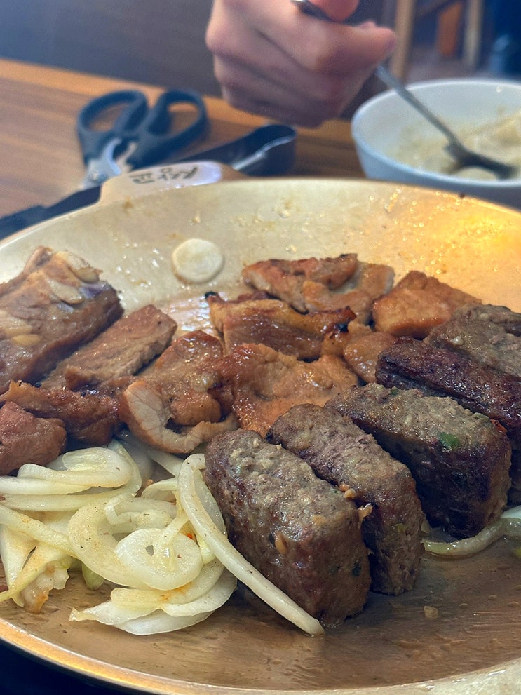 담양 맛집 추천 쌍교숯불갈비 본점 후기주말 웨이팅주차 네이버 블로그