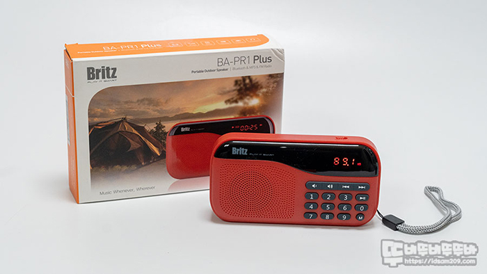 Britz 브리츠 BA-PR1 Plus 업그레이드된 효도 라디오 : 네이버 블로그