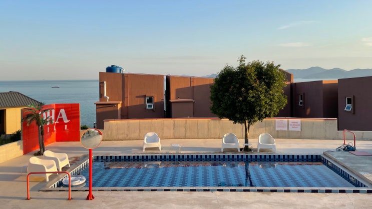 남해 감성숙소 남해 풀빌라 오아빌 B타입 동화같은 공간 : 네이버 블로그