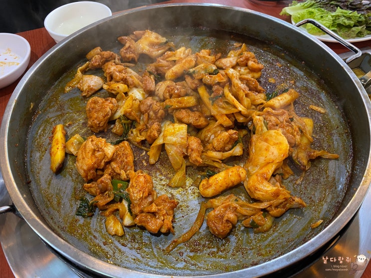 가평 맛집 찾아 간 청평호반 닭갈비 막국수 네이버 블로그