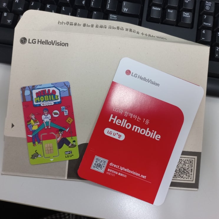 [알뜰요금제 알뜰폰 내돈내산 추천] 평생 요금제+데이터 무제한(7G+3Mbps)+통화500분=16,910원 feat 헬로모바일 셀프개통하는 법 : 네이버 블로그