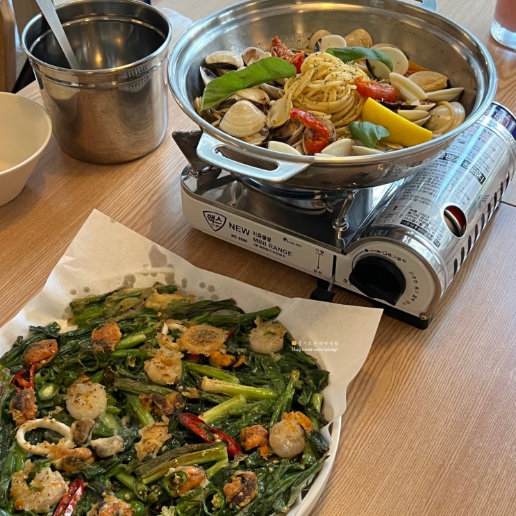 홍대 애주당 야장 술집 연남동 막걸리 해물파전 조개술찜 딸기 과일 막걸리 네이버 블로그