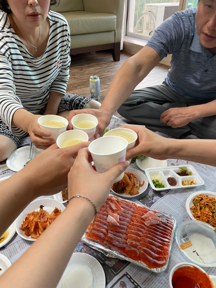 강원도 한화리조트 평창 네고왕 예약성공 스위트룸 리뷰 팔석정송어횟집 송어회포장 내돈내산 찐맛집 네이버 블로그