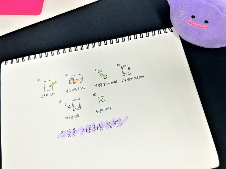 프리티 모바일 요금제 비교유심 로밍 고객센터 해지 셀프개통 변경 네이버 블로그