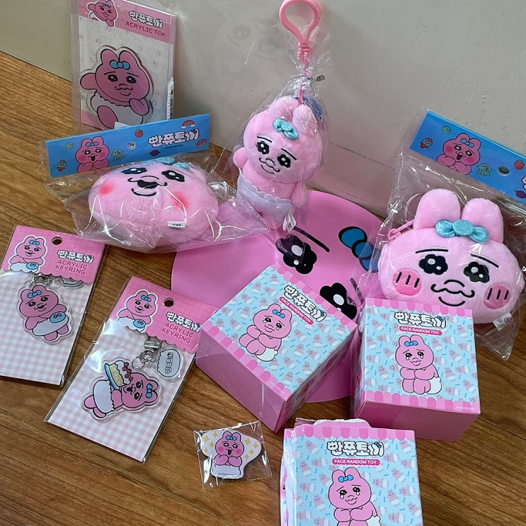 빤쮸토끼 팝업스토어 카카오프렌즈샵 홍대점 빤쮸슈퍼 웨이팅 후기 네이버 블로그