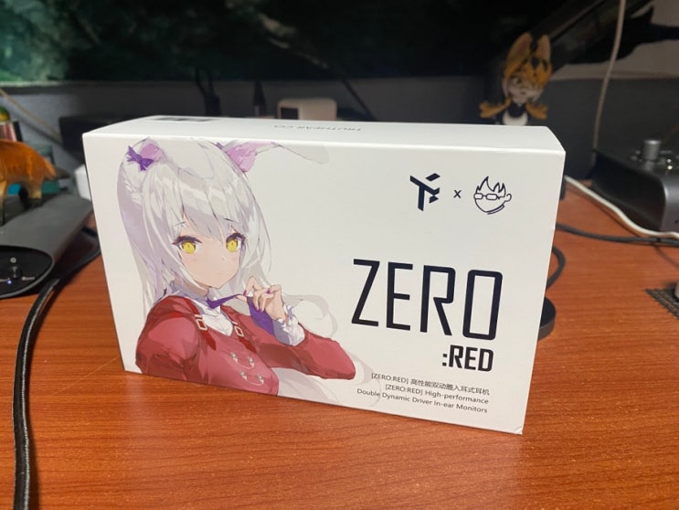 Truthear X Crinacle ZERO:RED 간단 리뷰 : 네이버 블로그