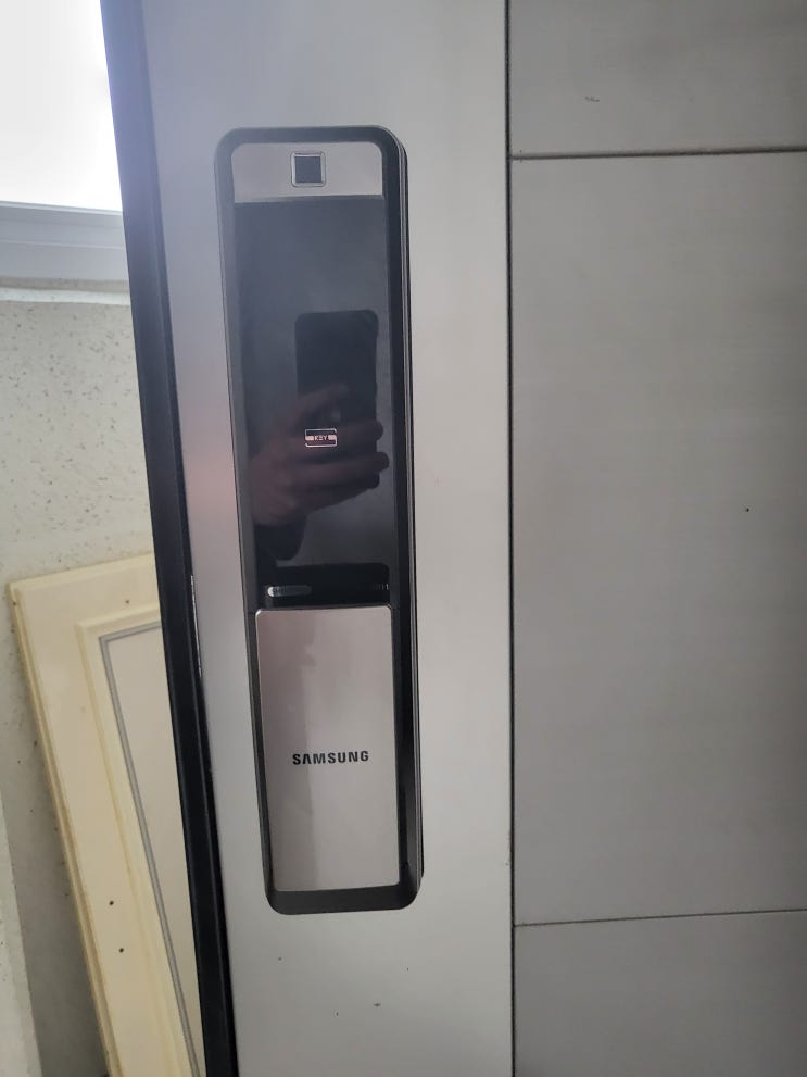 부산강서구명지동도어락부산강서구명지동 명지오션시티 명지극동스타클래스 삼성스마트도어락 푸시풀도어락 Shp Dp960 설치