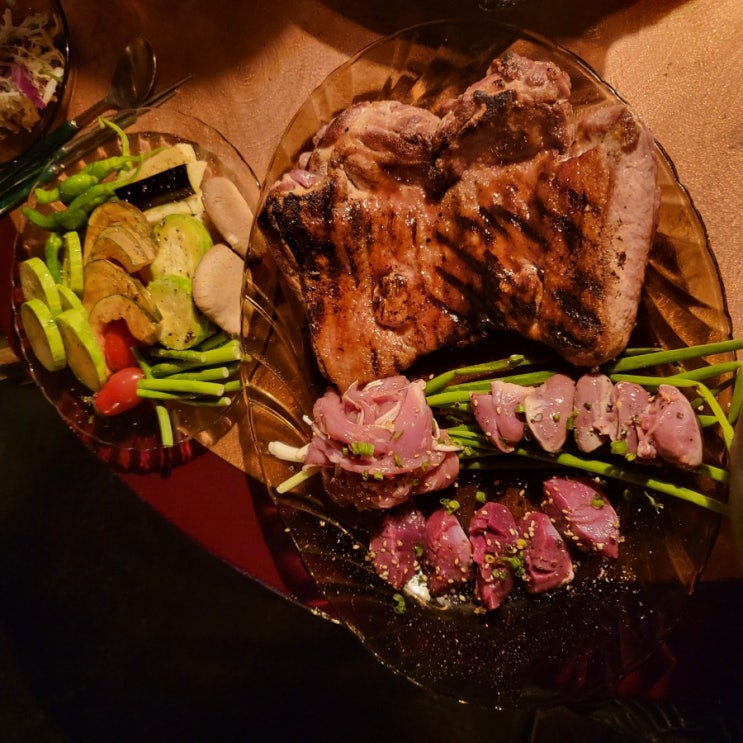 성수 통오리 한 마리 맛집 힙한 감성 뚝도농원 : 네이버 블로그