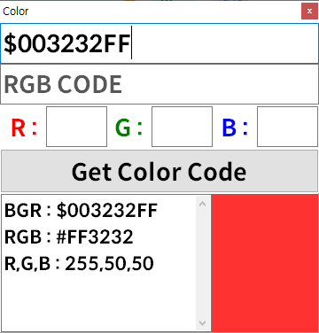 [Delphi] 색상 (BGR, RGB, R,G,B) 변환하기 : 네이버 블로그