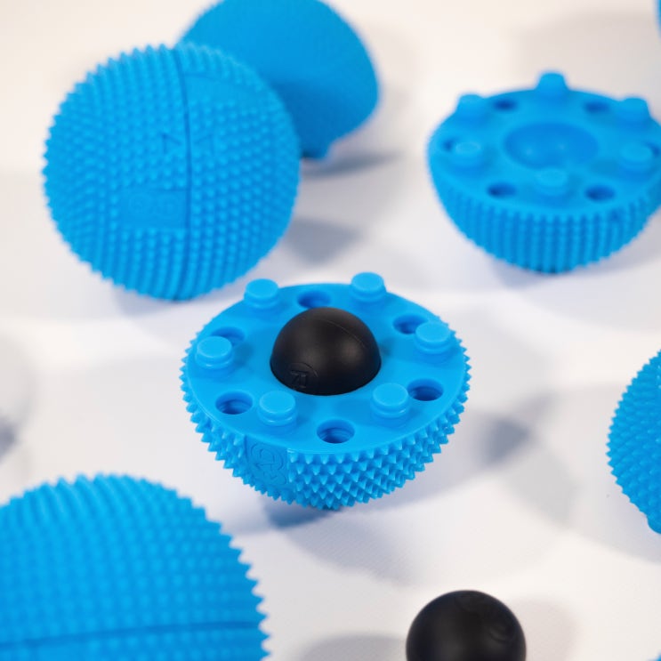 발 건강을 위한 나보소 뉴로볼 (Naboso Neuro Ball, 족저근막염, 마사지볼, 지압볼, 발재활) : 네이버 블로그