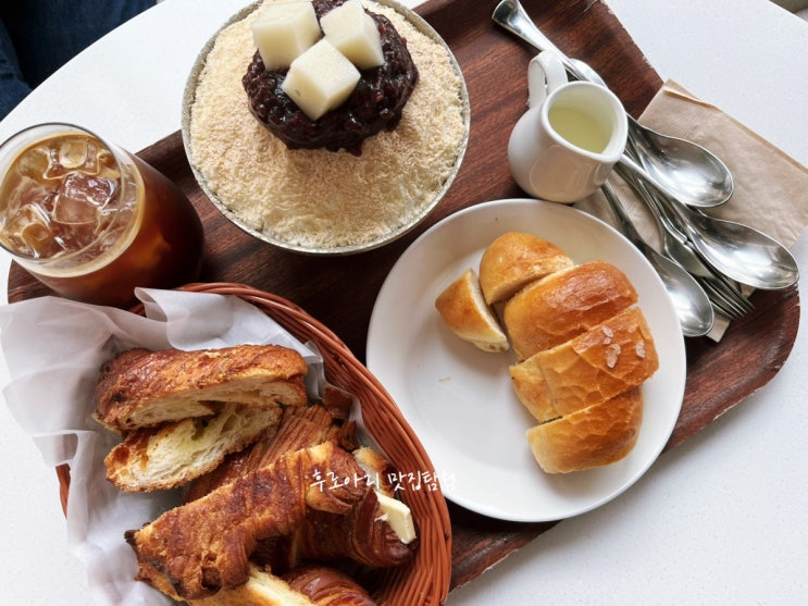 삼성삼성중앙봉은사 코엑스 부근 분위기 좋은 디저트and커피 맛집 오크우드호텔 1층 루프도레le Four Dore 추천
