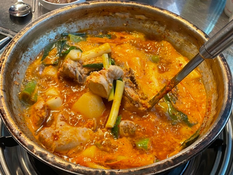 백종원 선생님도 반한 인생 마늘 닭도리탕 맛집 종로계림닭도리탕 방이점 네이버 블로그