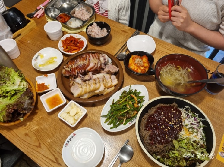 육감만족 파주운정점 🍽️ 족발보쌈은 여기로 종결 파주운정족발맛집 산내마을족발 네이버 블로그