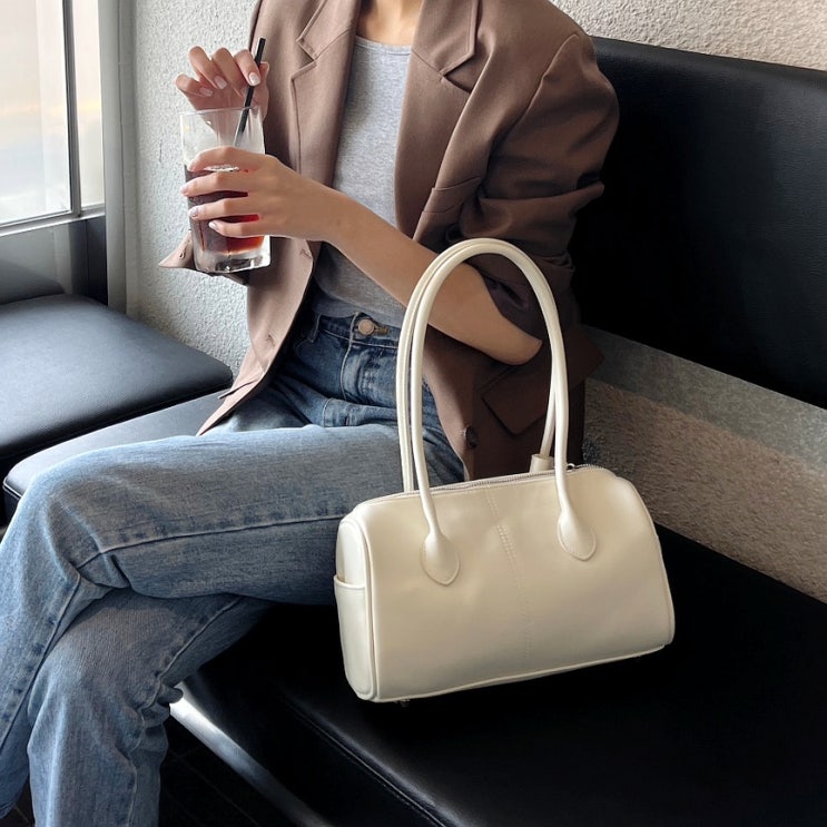 스퀘어라인 가방 칼럼 숄더백 20대 여자 핸드백 데일리백으로 좋아요 네이버 블로그
