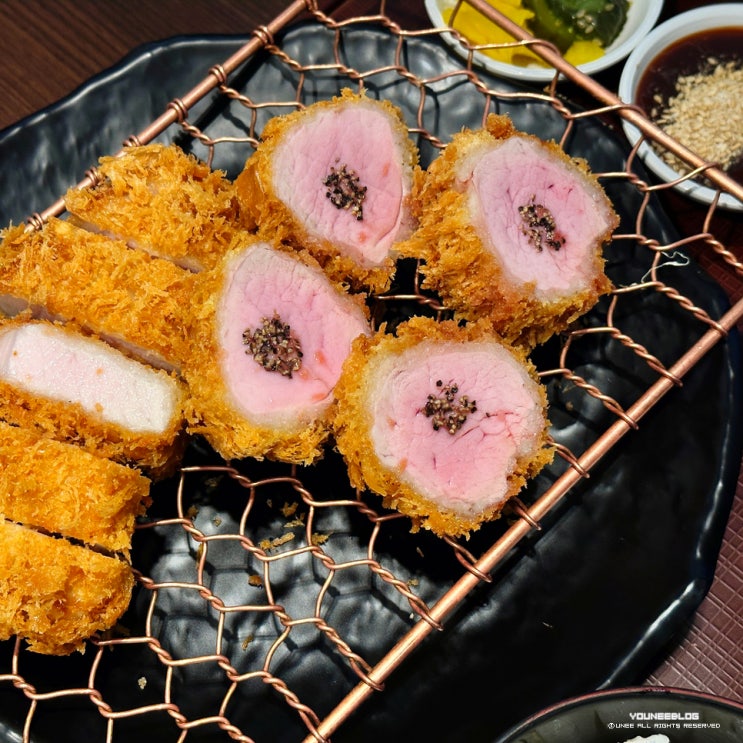 더현대 대구 맛집 고급스러운 식당가 반월당 돈까스 정돈 네이버 블로그