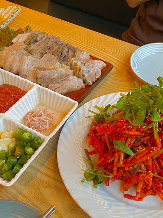 김천혁신도시 술집 수육 찐 맛집 어사랑무침회 추천후기 네이버 블로그