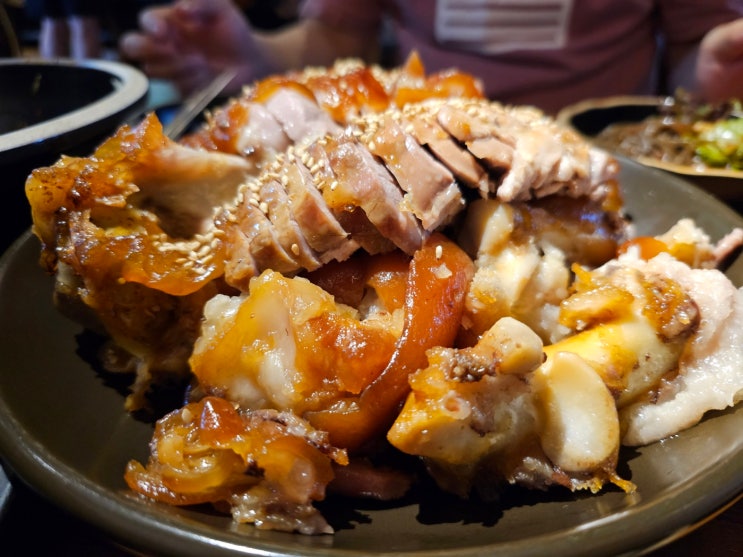 성동구 맛집 왕십리 족발 더맛있는족발보쌈 한양대점 네이버 블로그