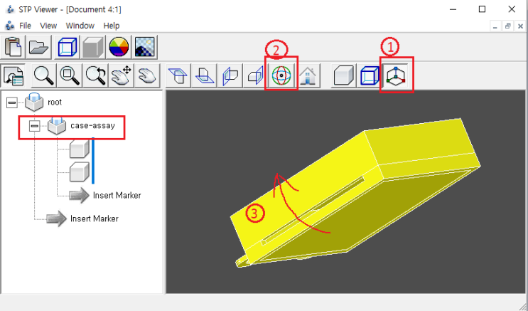 [stp viewer 설치 & 사용법] 기업무료, 스텝(stp, step) 파일보기(뷰어) 다운로드와 사용 ~~~[3D모델 ...