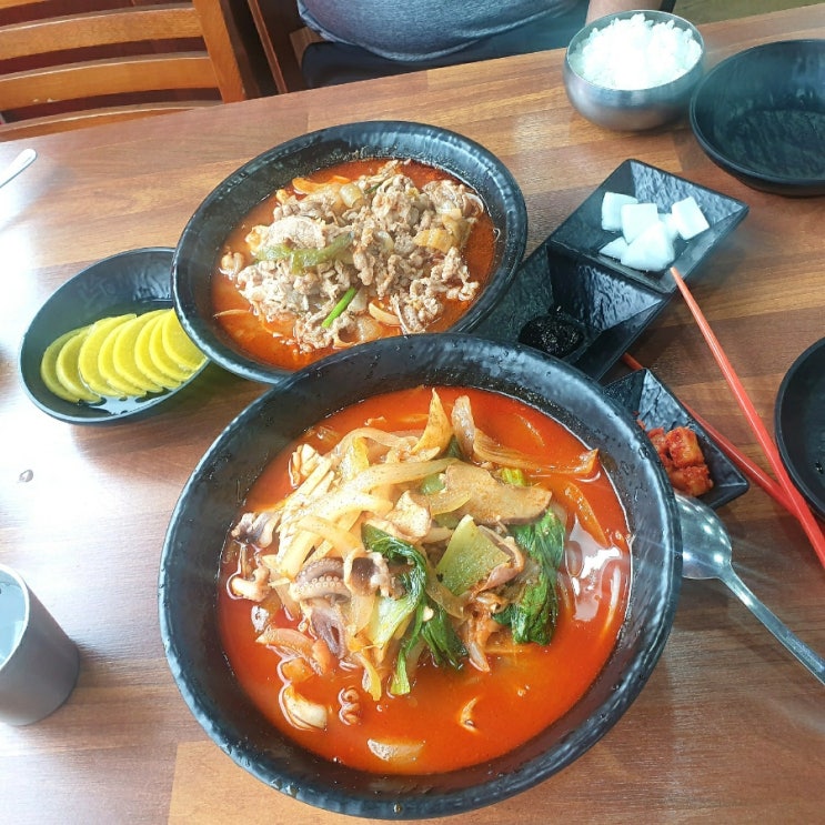 성남시청짬뽕맛집수타면 차돌짬뽕이 맛있는 고수짬뽕 방문리뷰 네이버 블로그