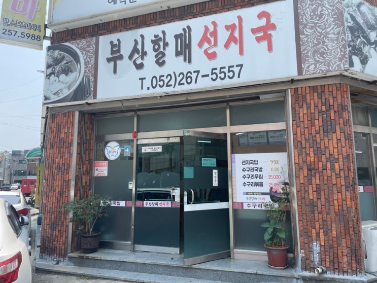 울산 달동 맛집 부산할매선지국 수구레국밥 꼭 먹어보길 추천하는 맛집 네이버 블로그