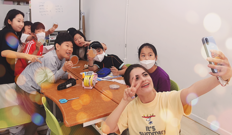 Dalgona-Various shapes that you learn from dalgona 달고나로 배우는 여러가지 모양들 ...